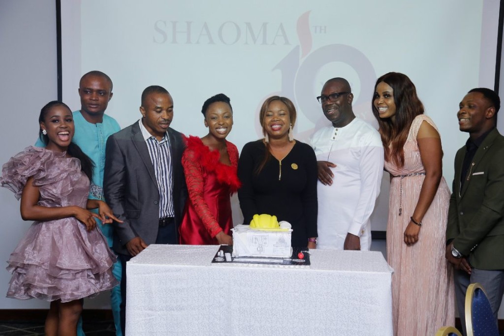 10 years of operations - Shaoma